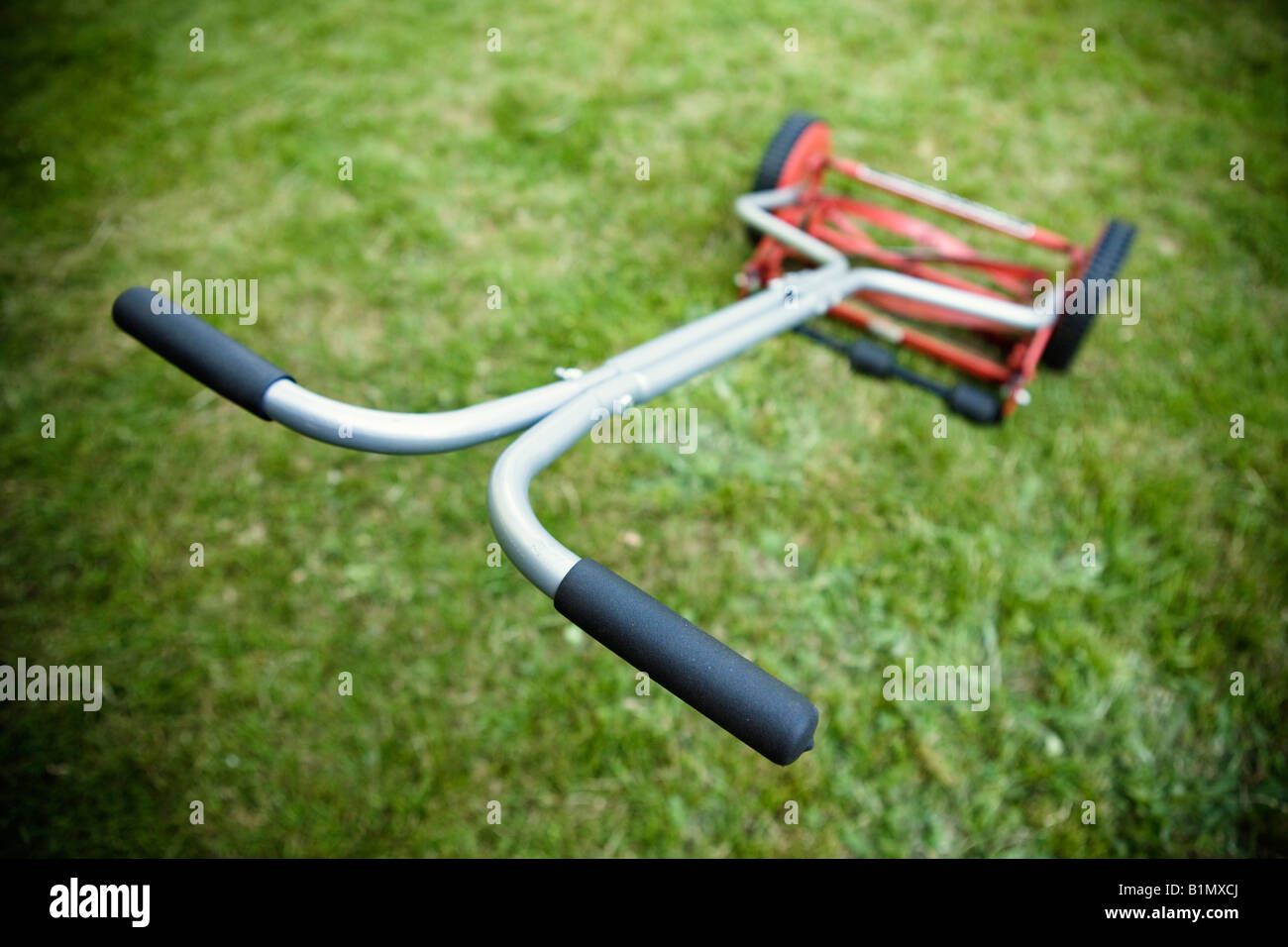 Mechanical mower hi-res stock photography and images - Alamy