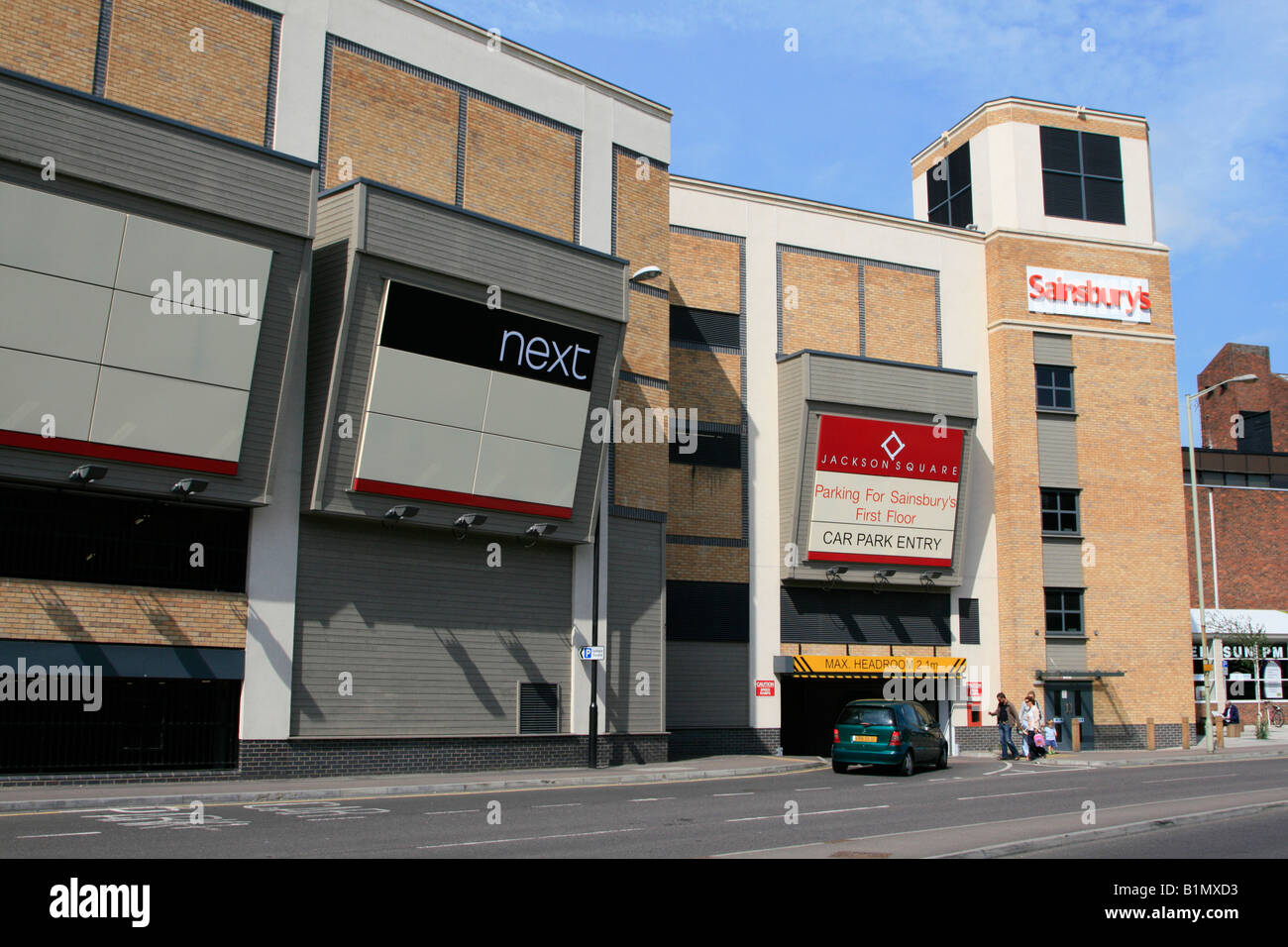 jackson square mscp bishops stortford quaint market town hertfordshire ...