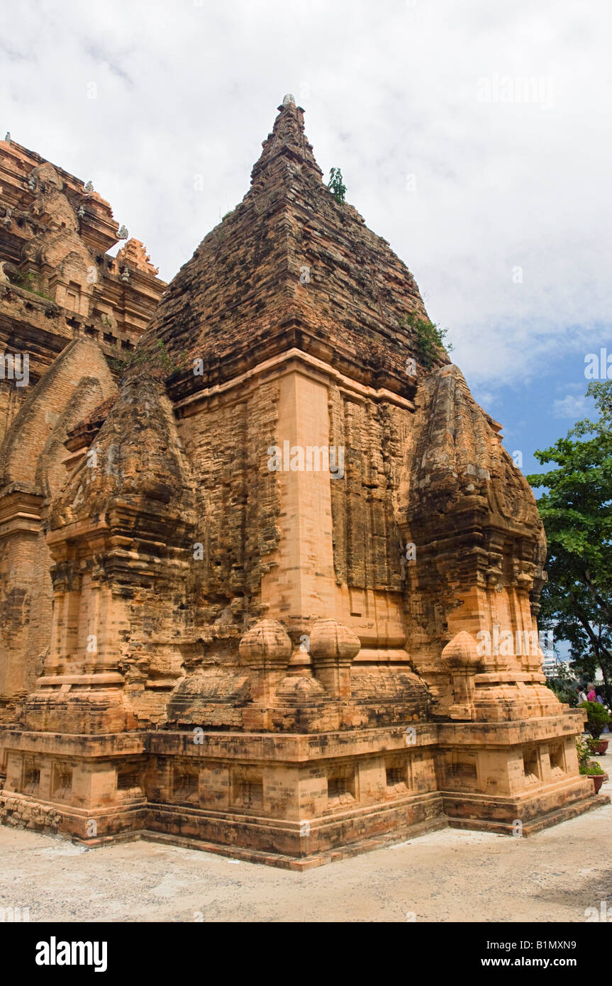 Cham Tower, Nha Trang, Vietnam Stock Photo - Alamy