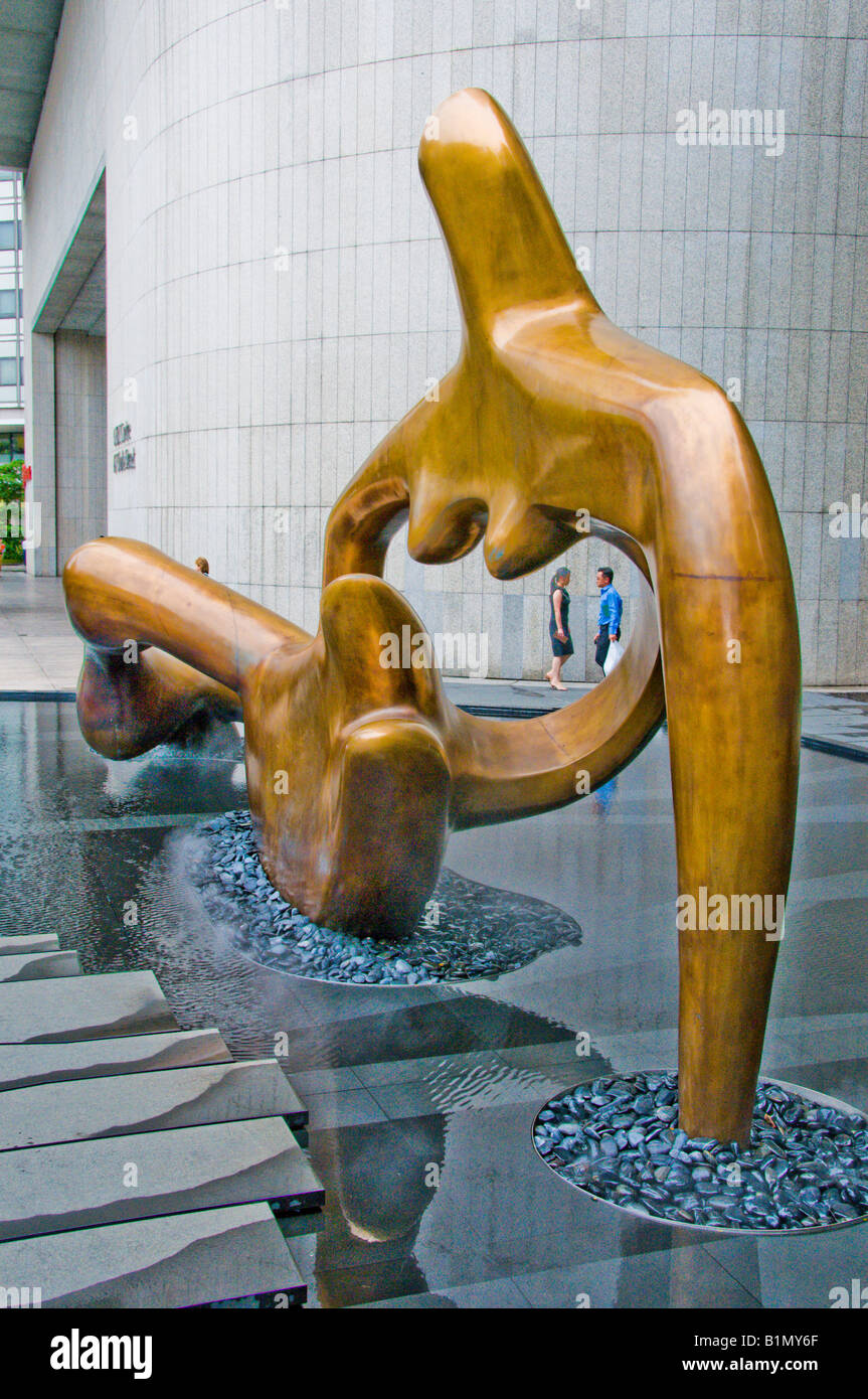 Henry Moore Reclining Figure
