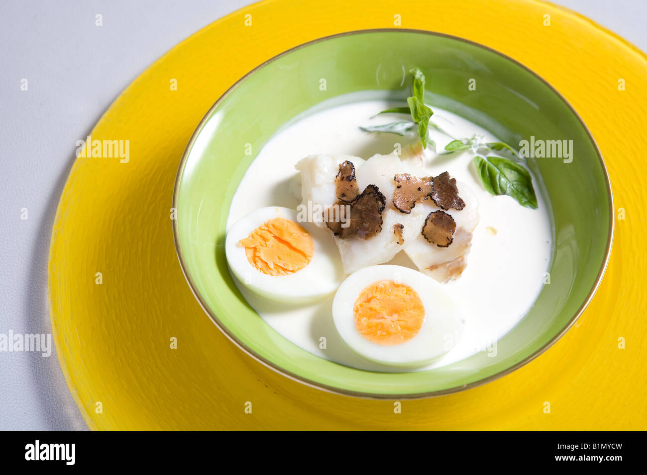 First course hi-res stock photography and images - Alamy
