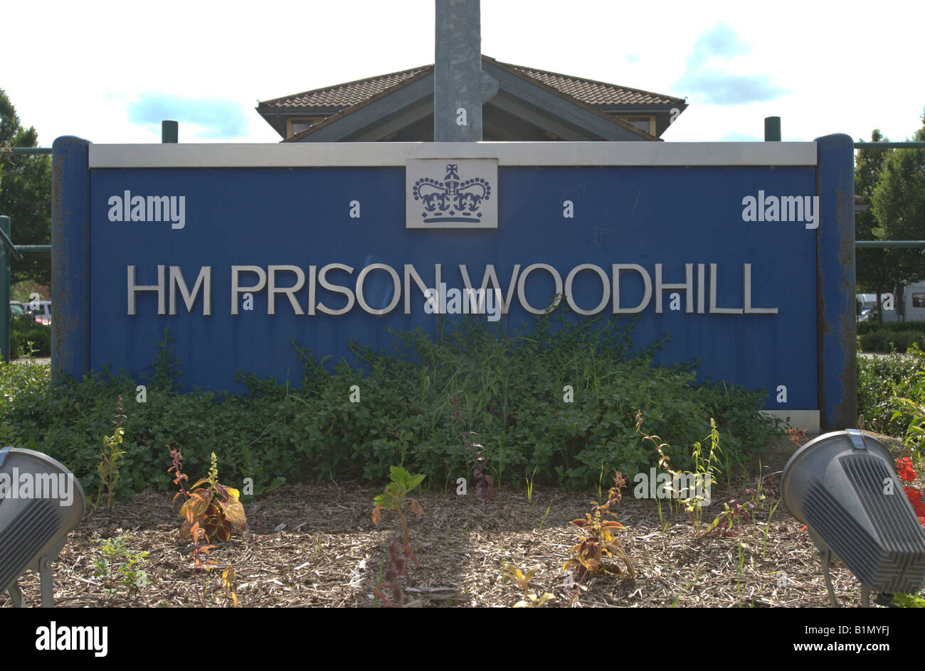 Woodhill Prison, Milton Keynes, Buckinghamshire Stock Photo - Alamy