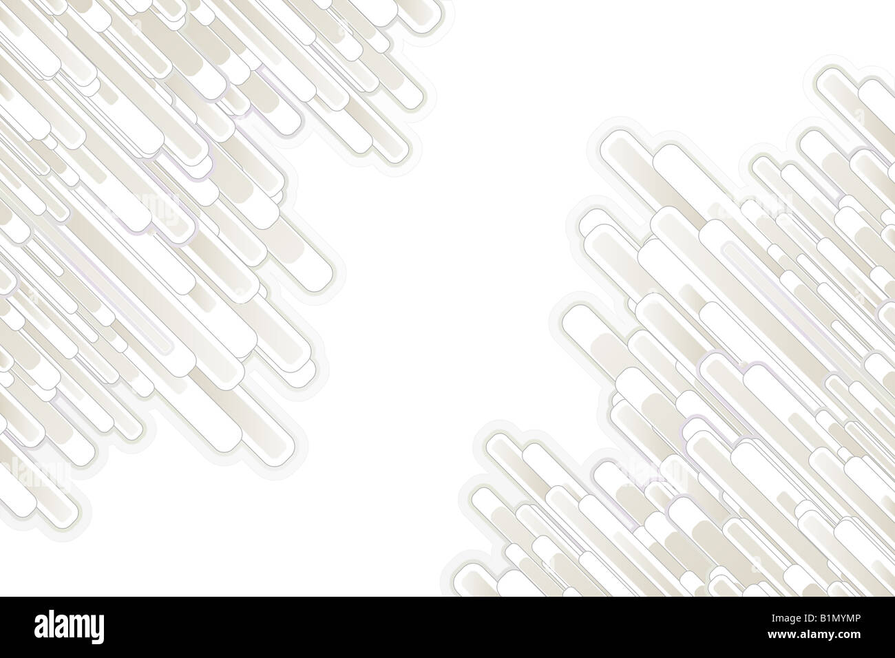 Vector illustration of a flowing modern slick background in earth brown ...