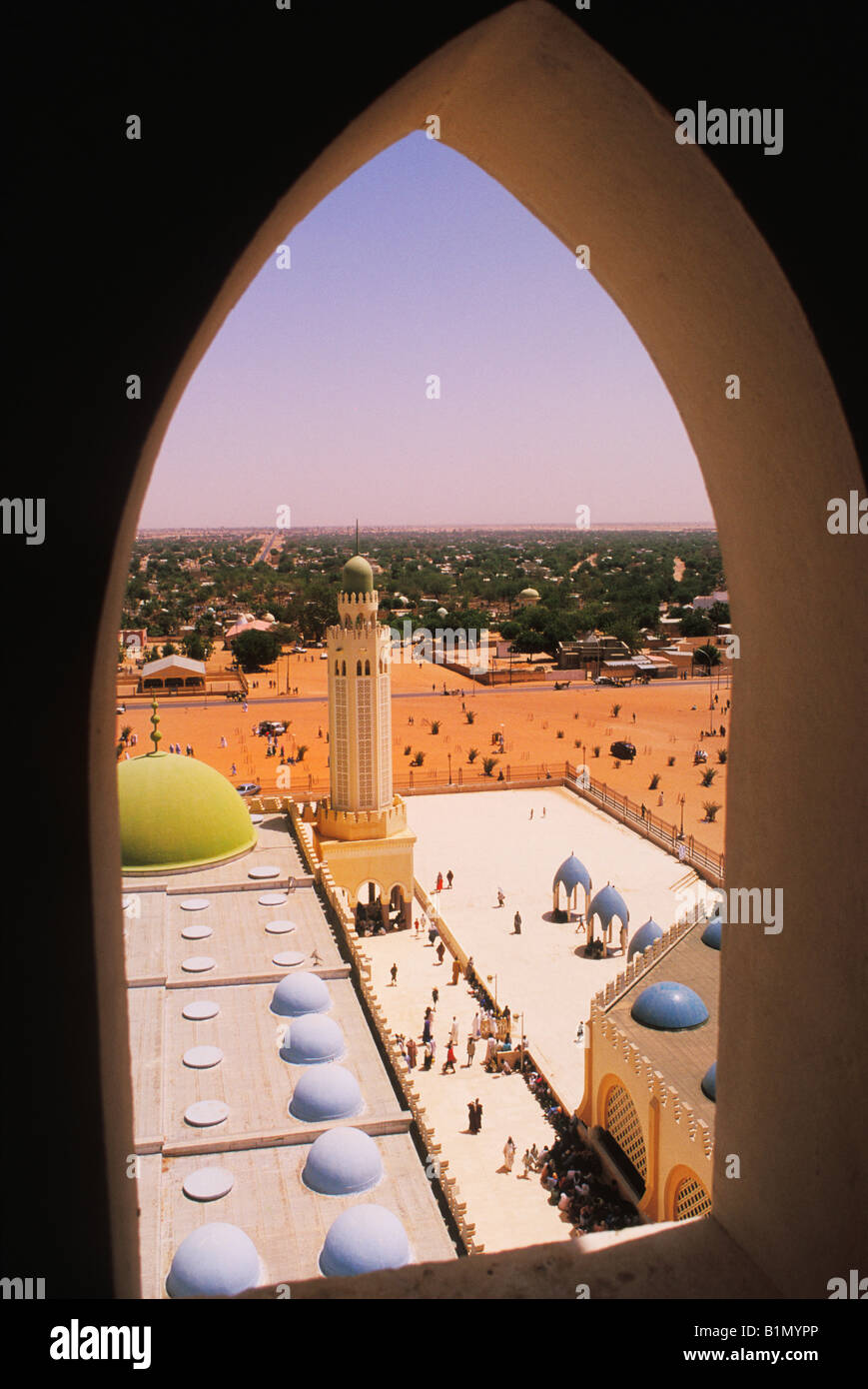 Great Mosque Of Touba High Resolution Stock Photography and Images - Alamy