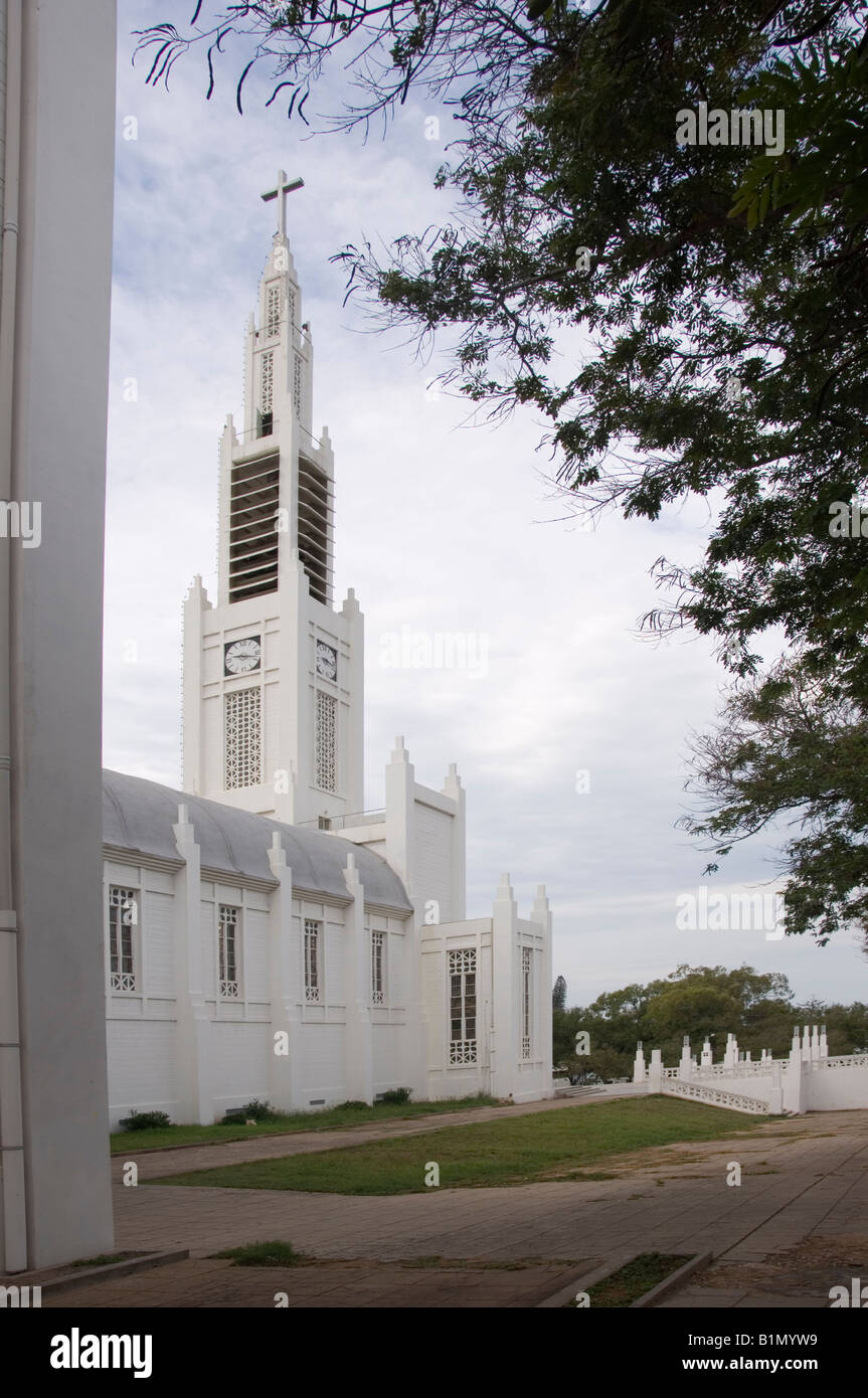 The Catedral de Nossa Senhora da Conceicao in Maputo, Mozambique Stock ...