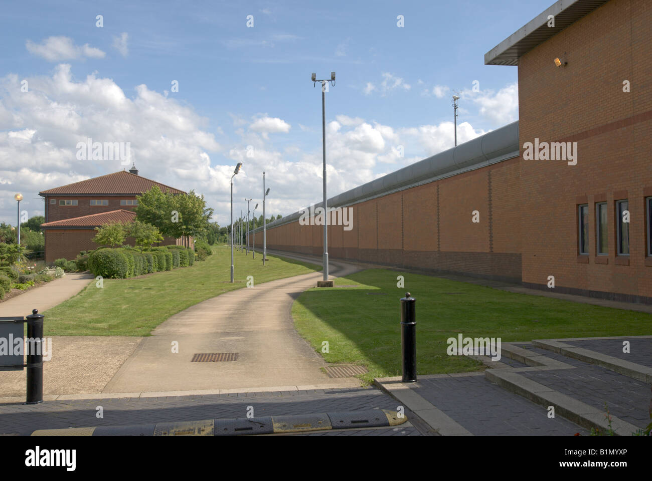 Woodhill Prison, Milton Keynes, Buckinghamshire Stock Photo - Alamy