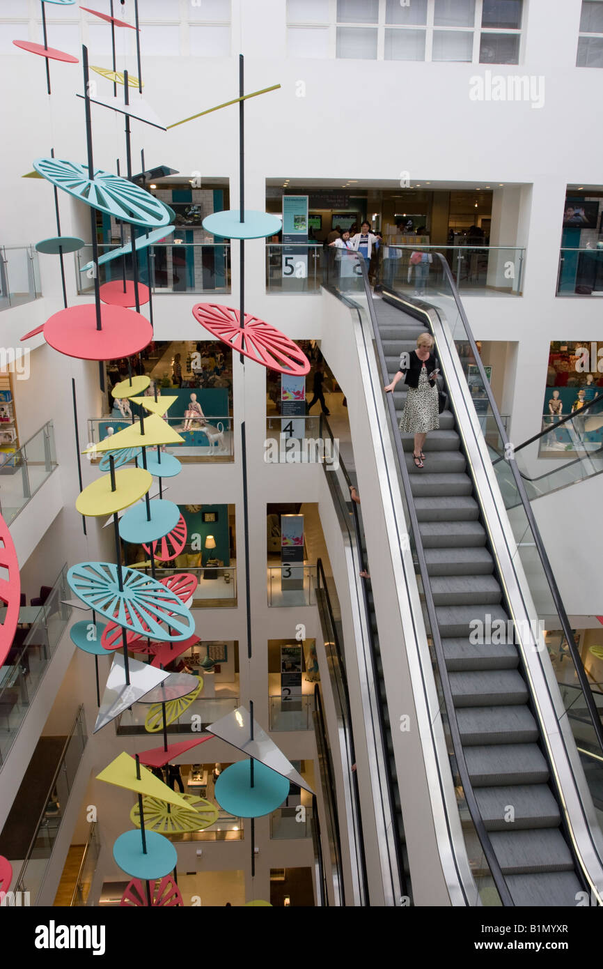 John Lewis Flagship Department Store Oxford Street London Stock Photo ...
