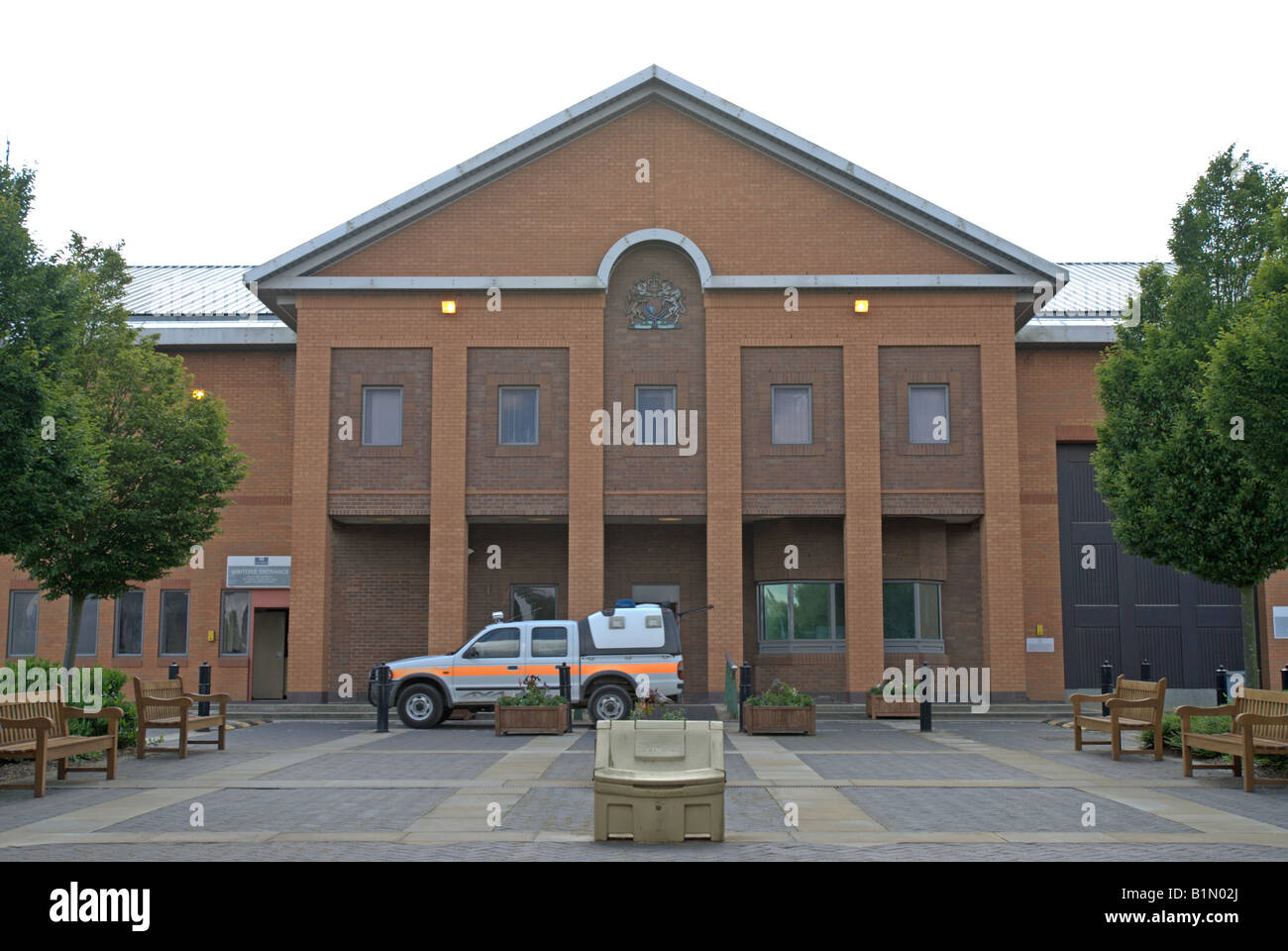 Woodhill Prison, Milton Keynes, Buckinghamshire Stock Photo - Alamy