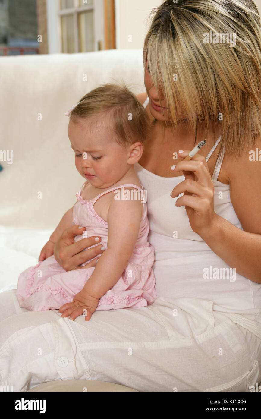 Passive smoking indoors hi-res stock photography and images - Alamy