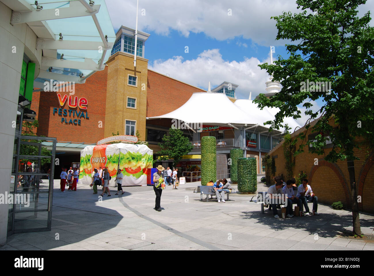 Festival Place Shopping Centre, Basingstoke, Hampshire, England, United ...