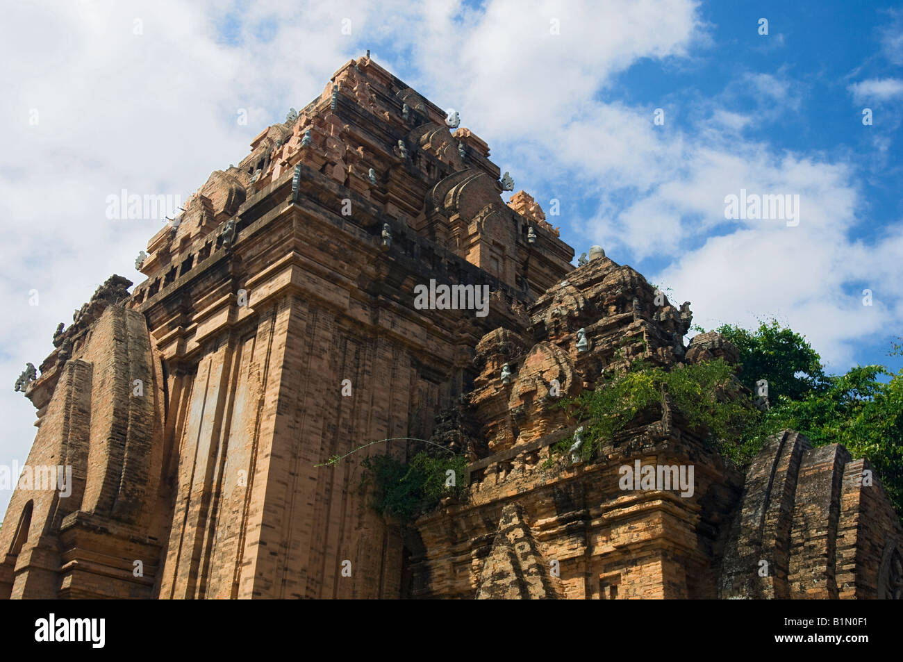 Cham Tower, Nha Trang, Vietnam Stock Photo - Alamy
