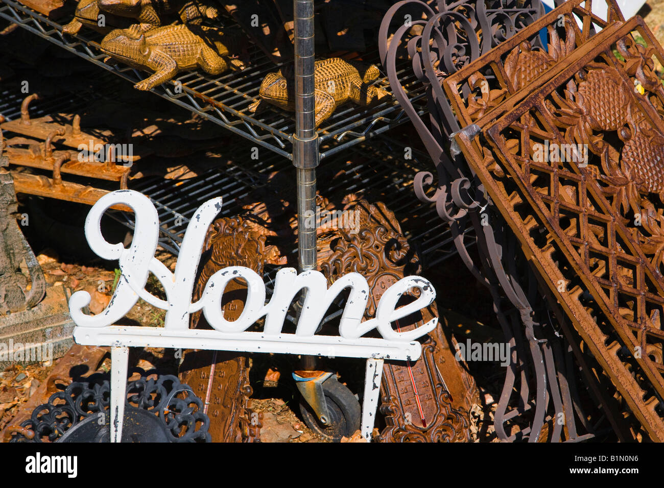 Metal Objects Found At Home