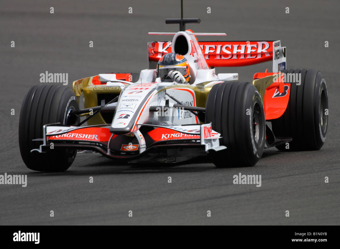 Driver vitantonio liuzzi hi-res stock photography and images - Alamy