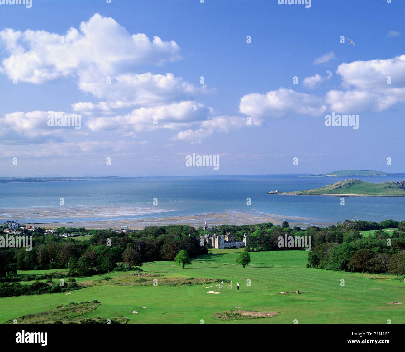 Castle Golf Club Dublin Ireland at Michelle Reis blog