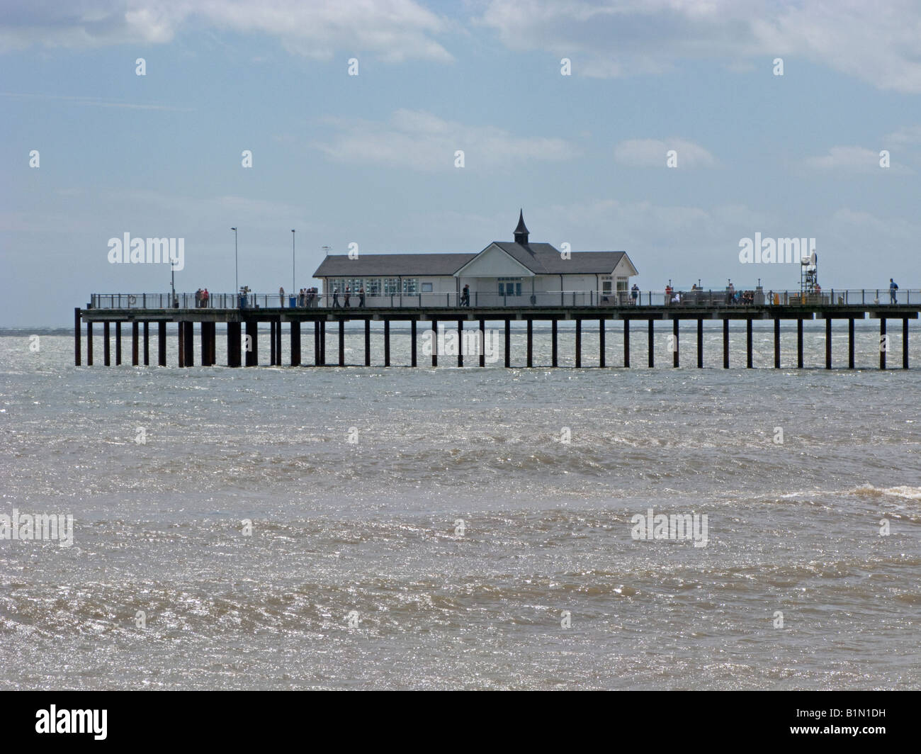 The Pier at Southwold, Suffolk, England, UK Stock Photo - Alamy