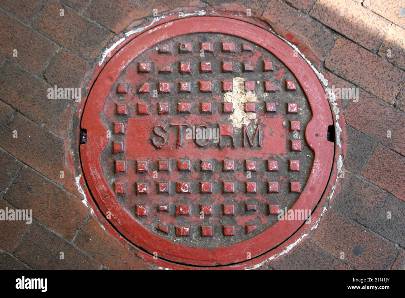 Sewer system entrance hi-res stock photography and images - Alamy