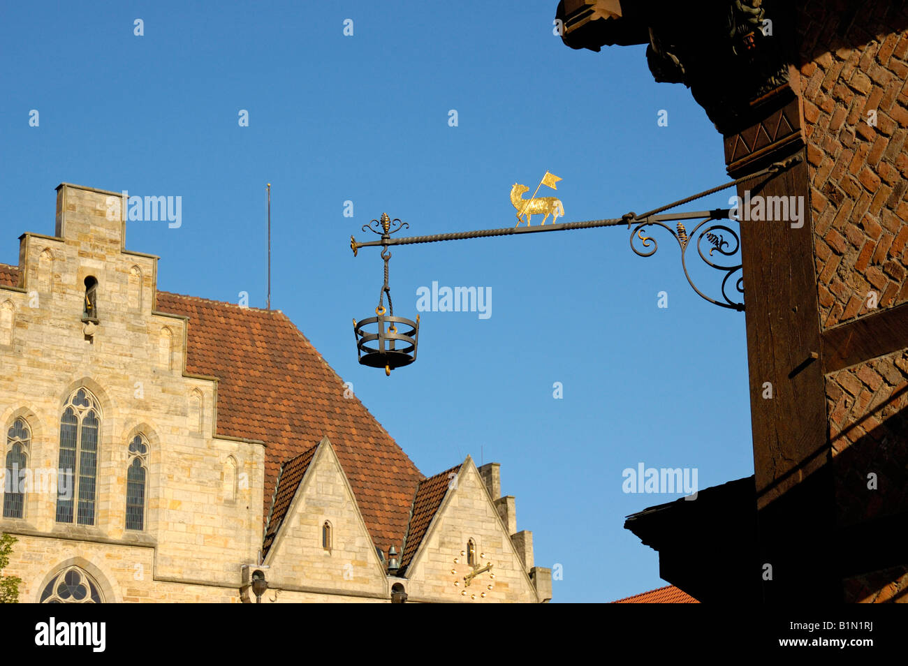 Historic german guild sign hi-res stock photography and images - Alamy