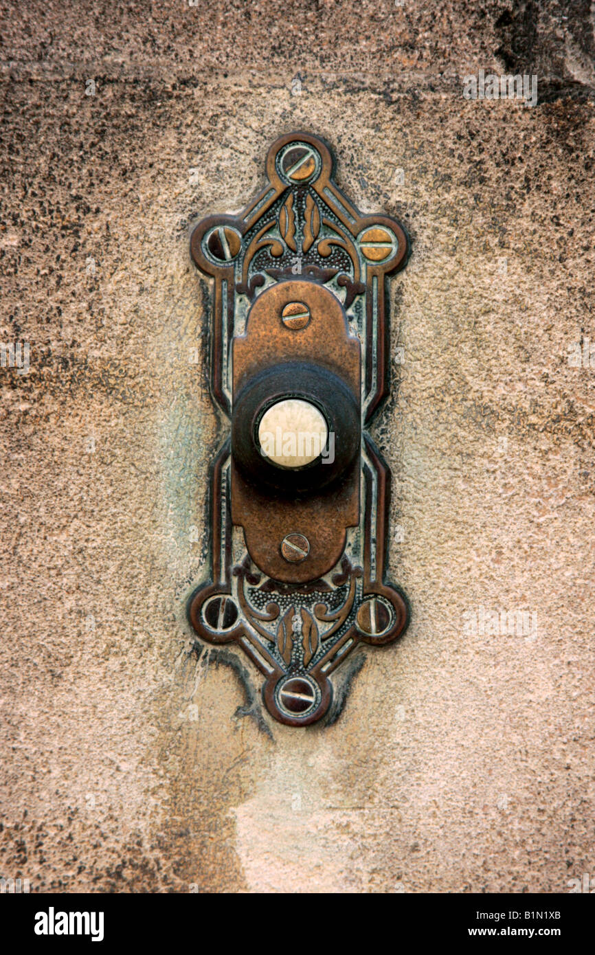 Old fashioned bell hi-res stock photography and images - Alamy