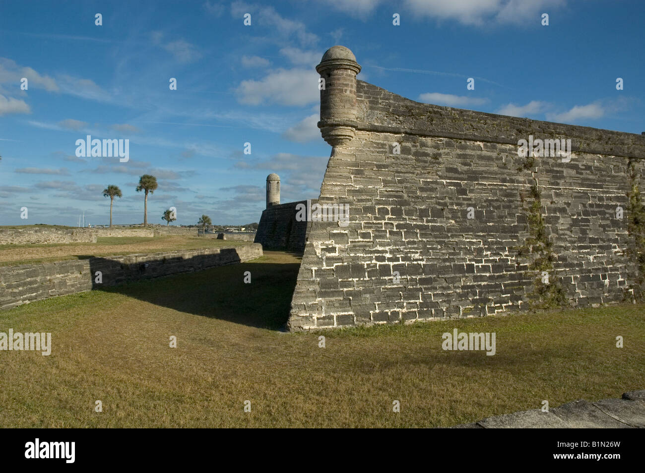 Old Spanish Forts In Florida