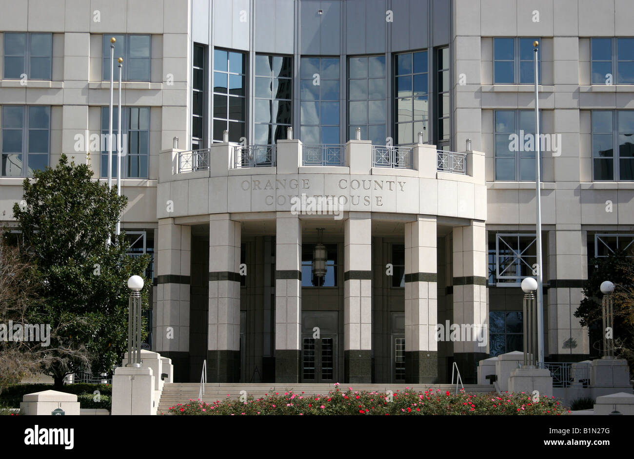 Orange county courthouse hi-res stock photography and images - Alamy