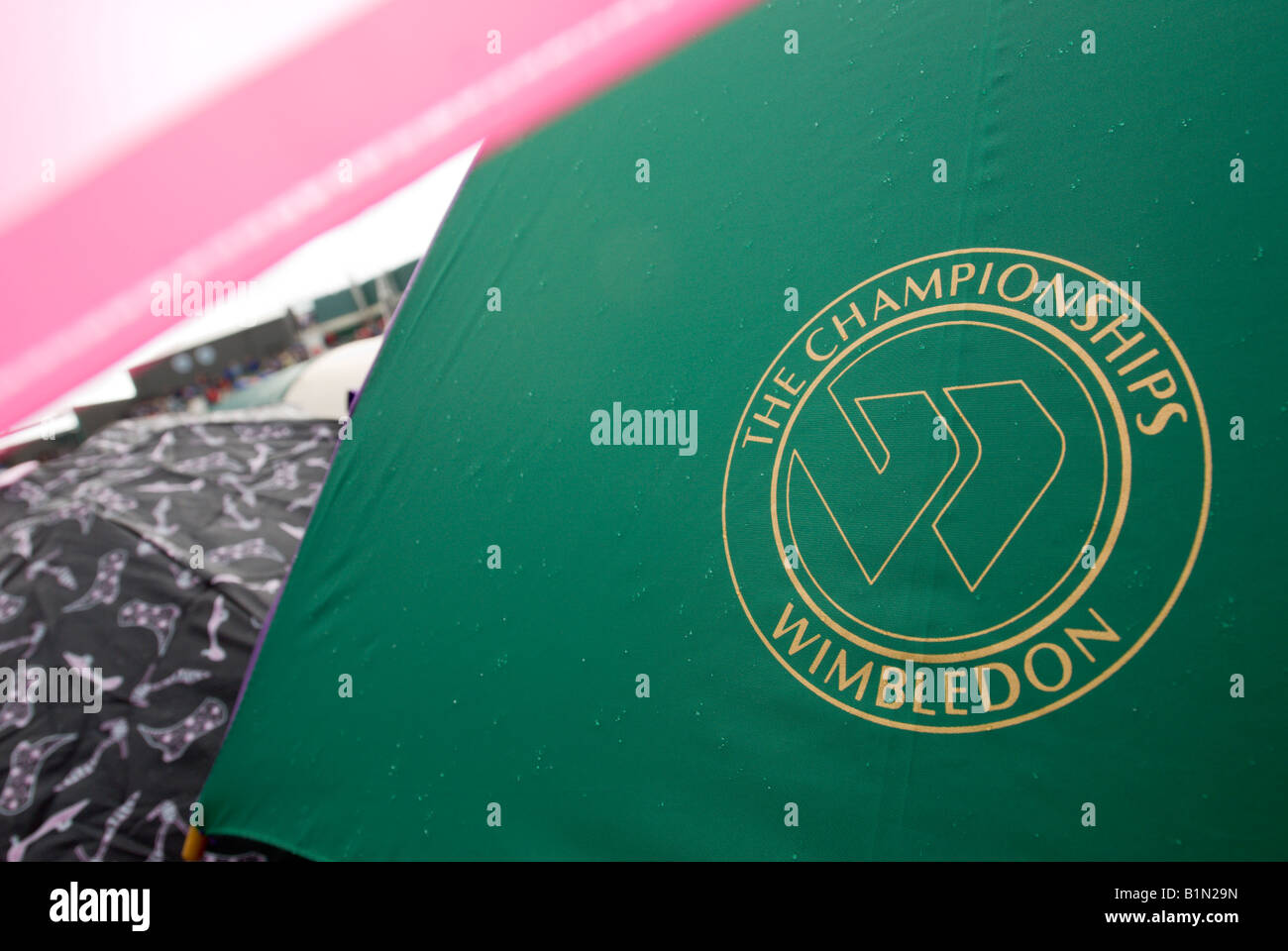 The all england tennis club logo hi-res stock photography and images ...