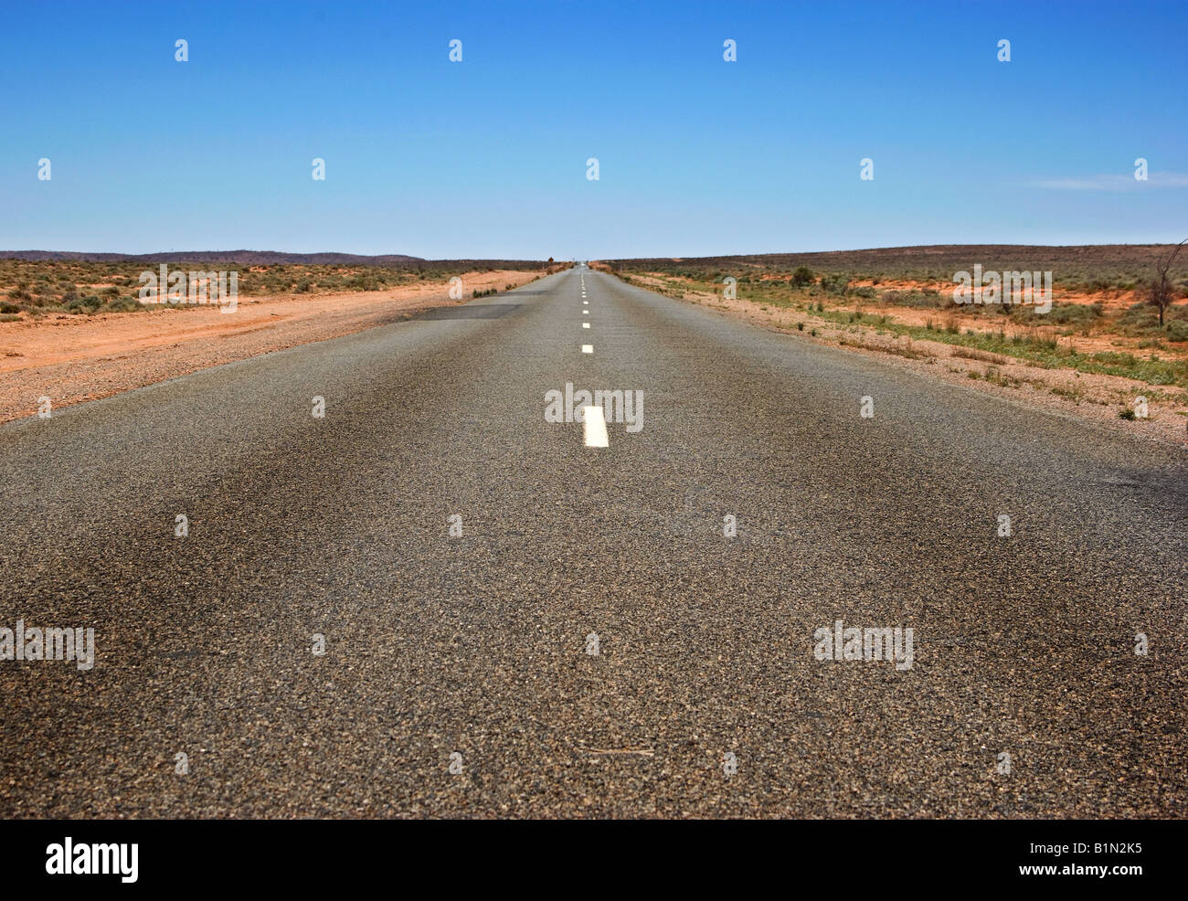 picture of the long road ahead on this journey Stock Photo - Alamy