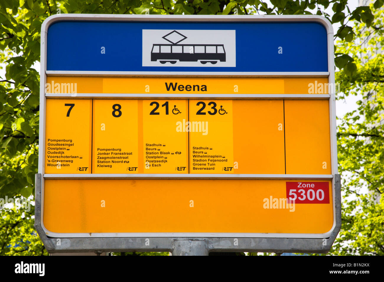 Weena rotterdam hi-res stock photography and images - Alamy