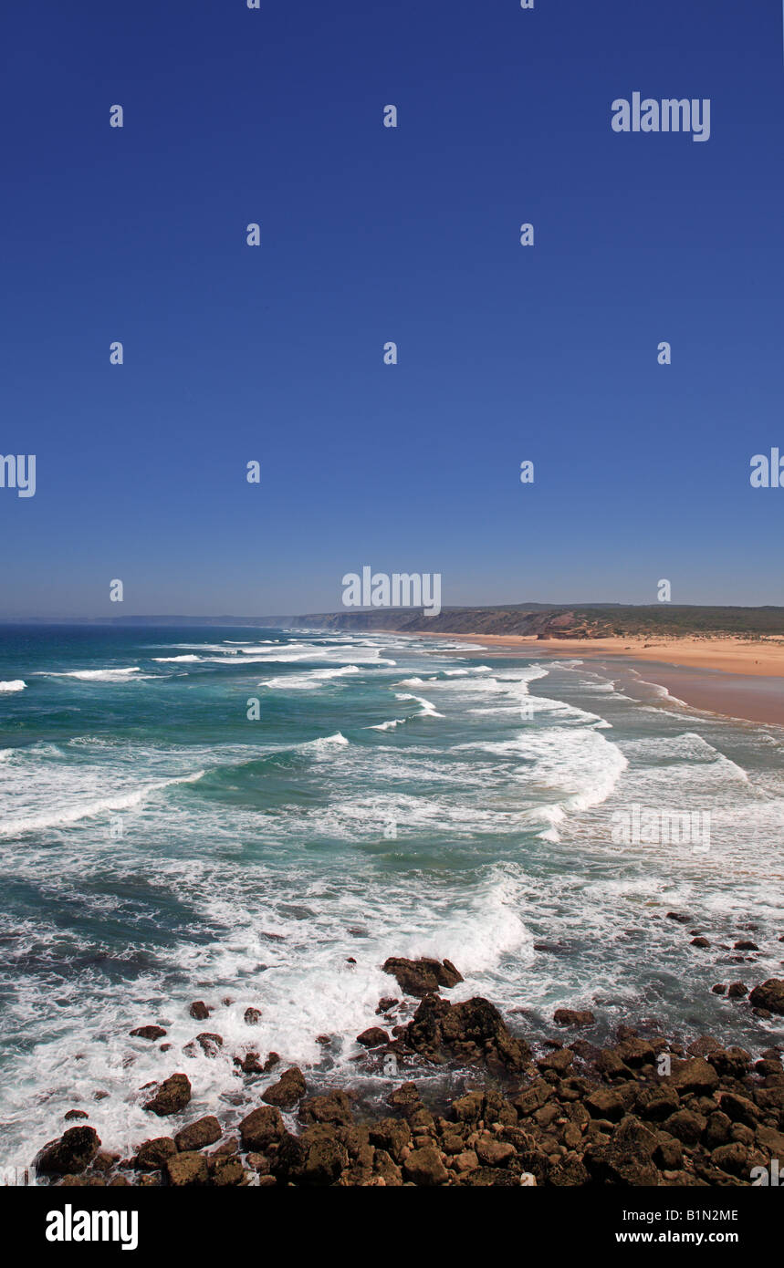 Praia da Amoreira, Aljezur, Natural Parc Costa Vicentina, Algarve ...