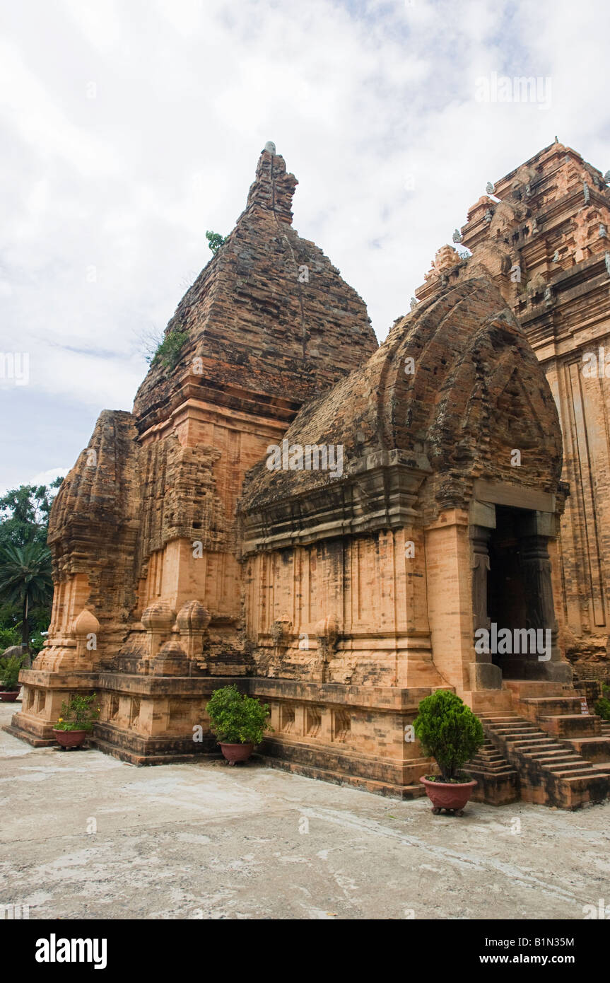 Cham Tower, Nha Trang, Vietnam Stock Photo - Alamy