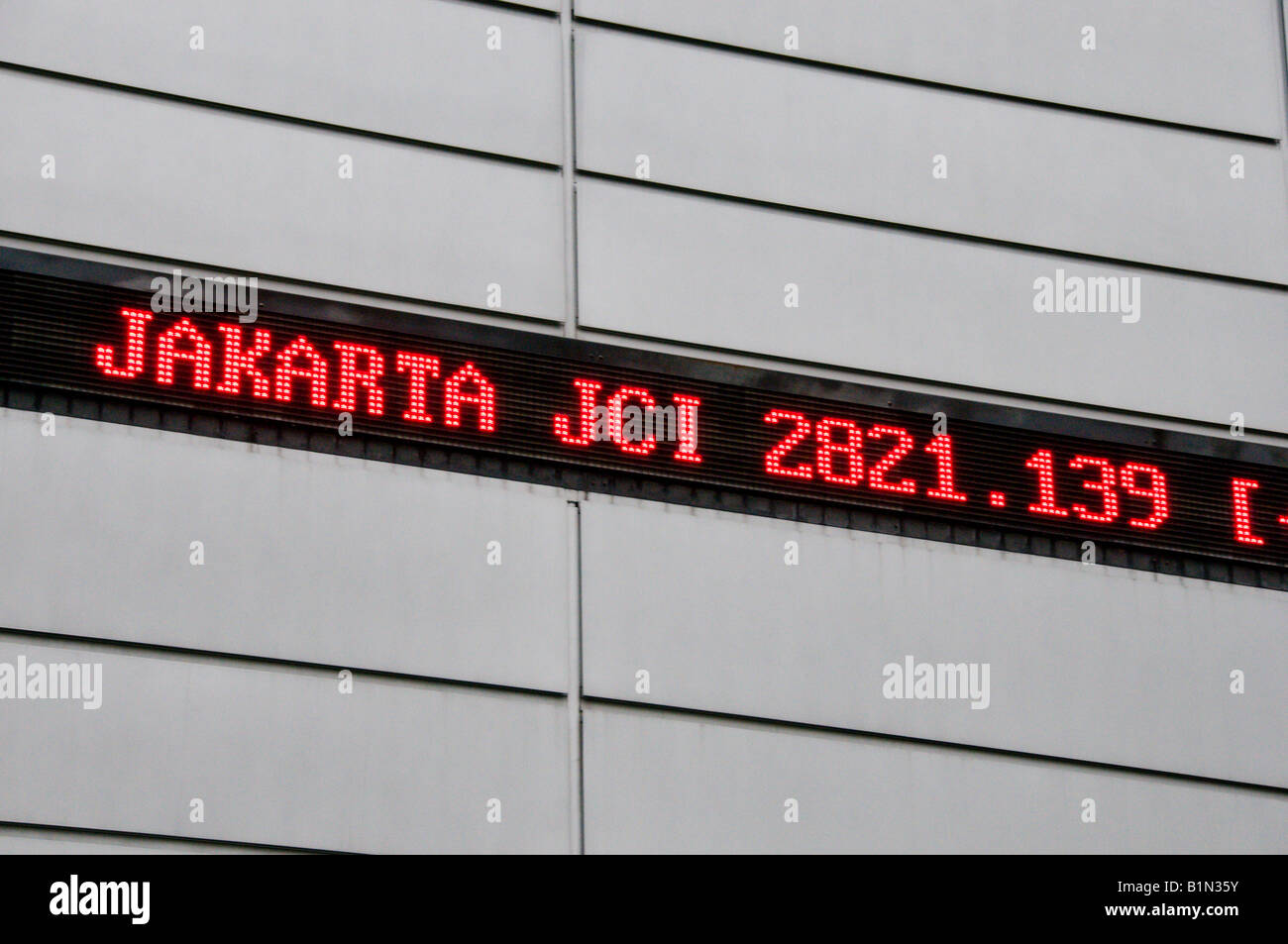Stock market ticker tape hi-res stock photography and images - Alamy
