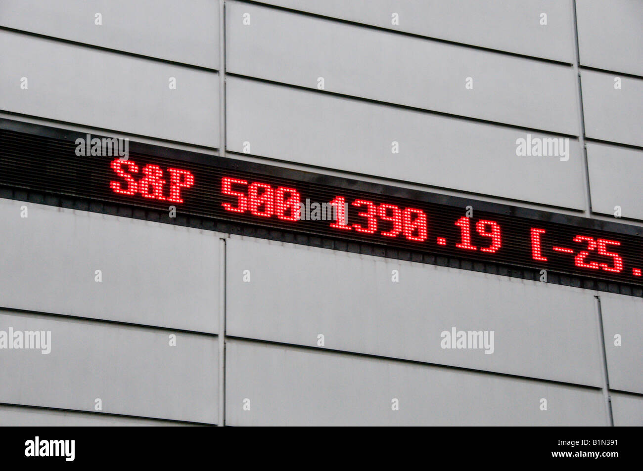 Stock market ticker tape hi-res stock photography and images - Alamy