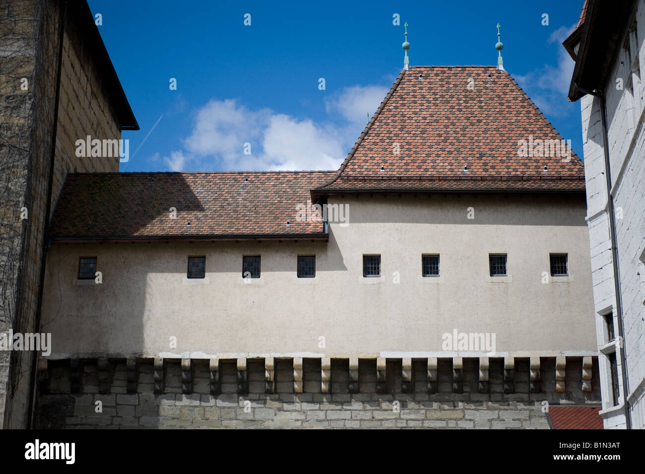 chateau museum at annecy haute savoie france Stock Photo - Alamy
