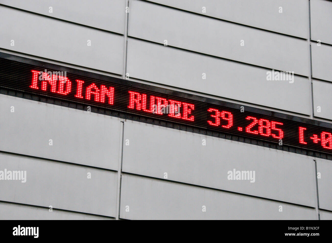 Stock Market Ticker Tape High Resolution Stock Photography and Images ...