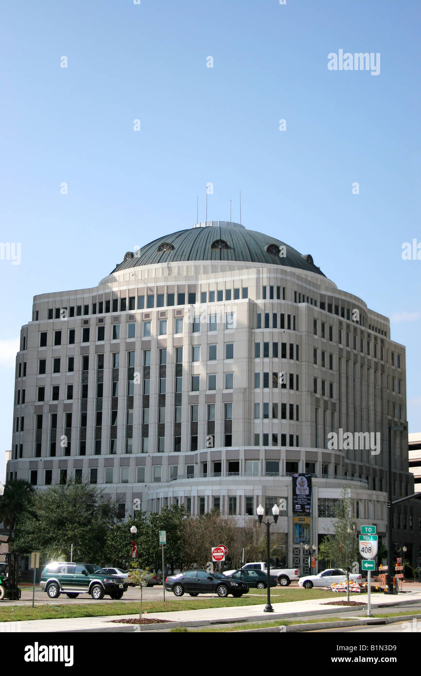 City of Orlando Florida City Hall building Stock Photo - Alamy