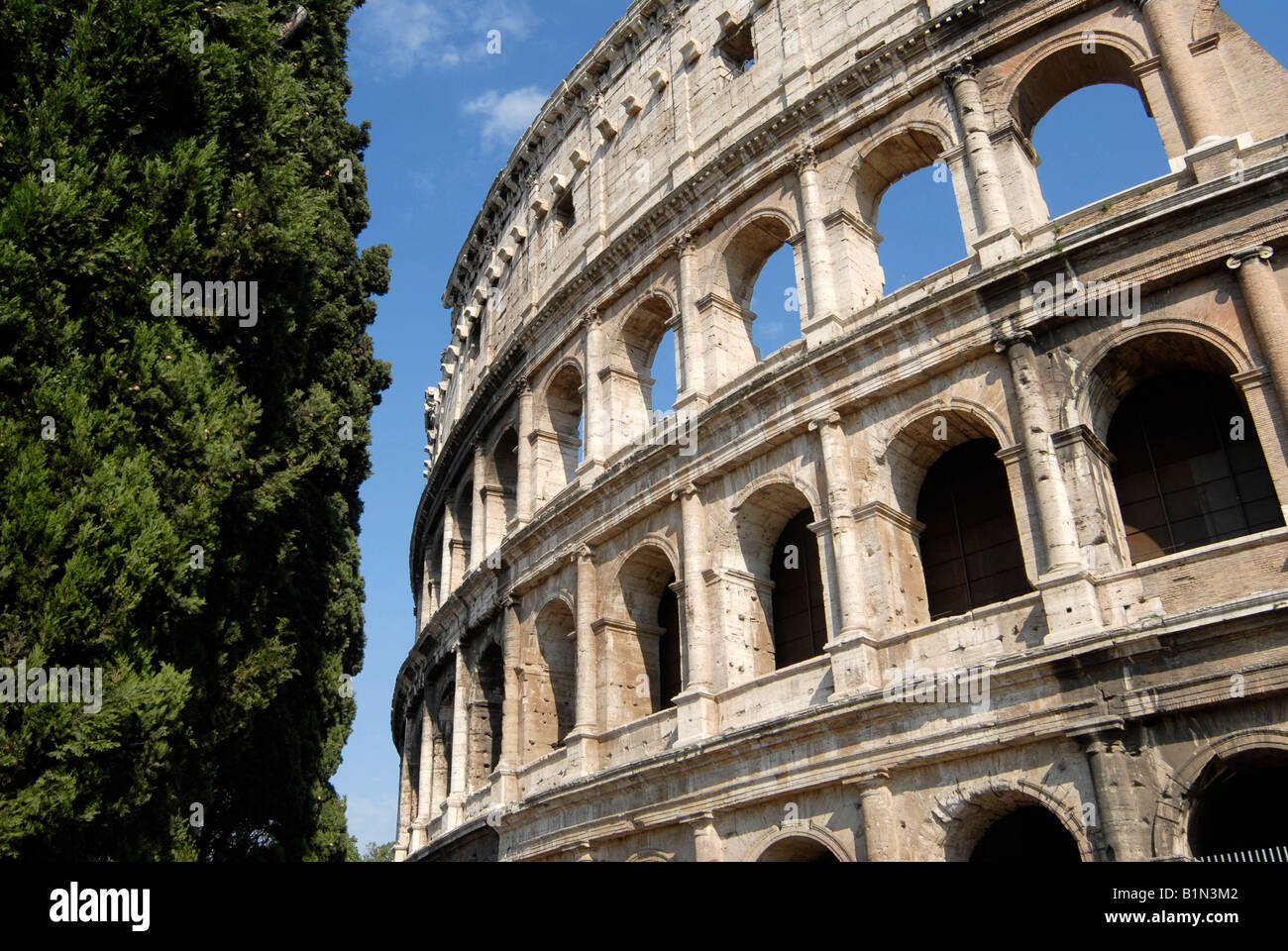 Coliseum Roma Italy Stock Photo - Alamy