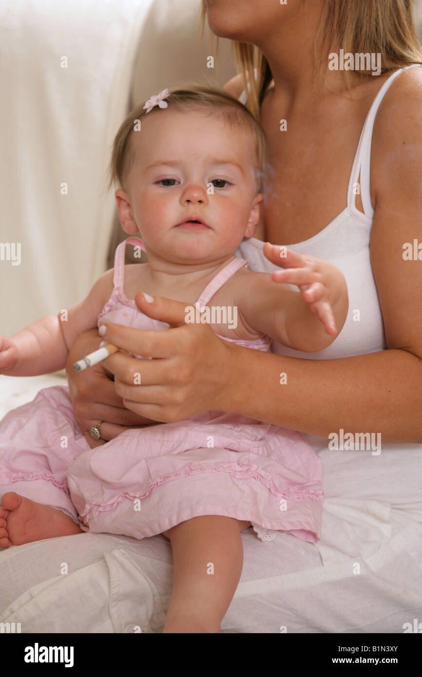 Passive smoking indoors hi-res stock photography and images - Alamy