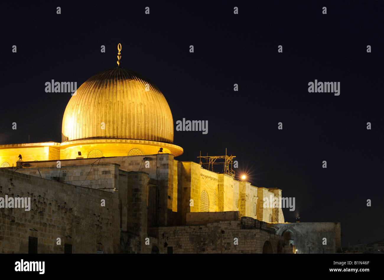 Dome of the Rock, Jerusalem, Israel Stock Photo - Alamy