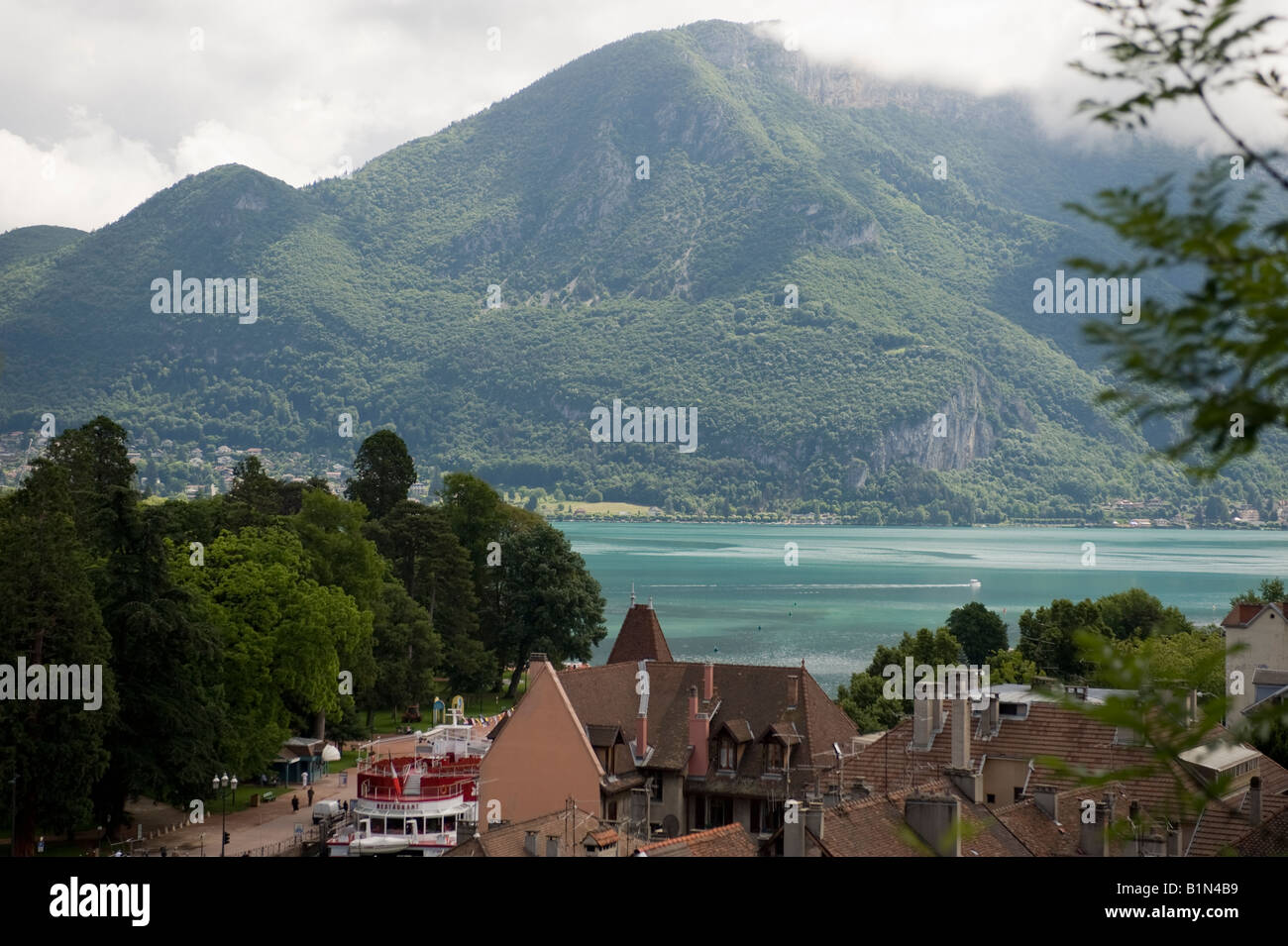 Rooftops of medieval annecy hi-res stock photography and images - Alamy