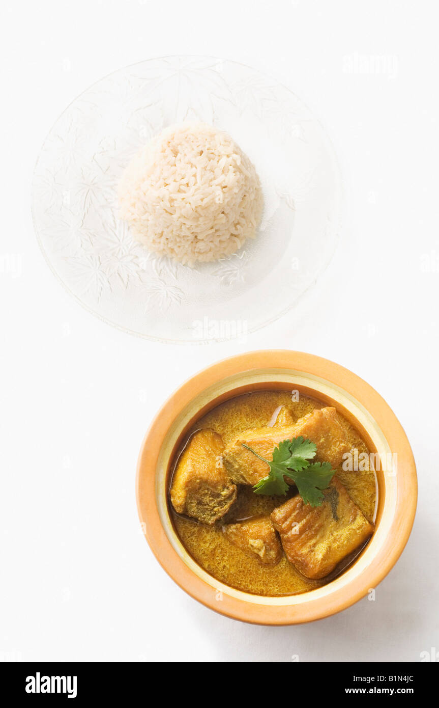 Steamed rice bowl ready served hi-res stock photography and images - Alamy