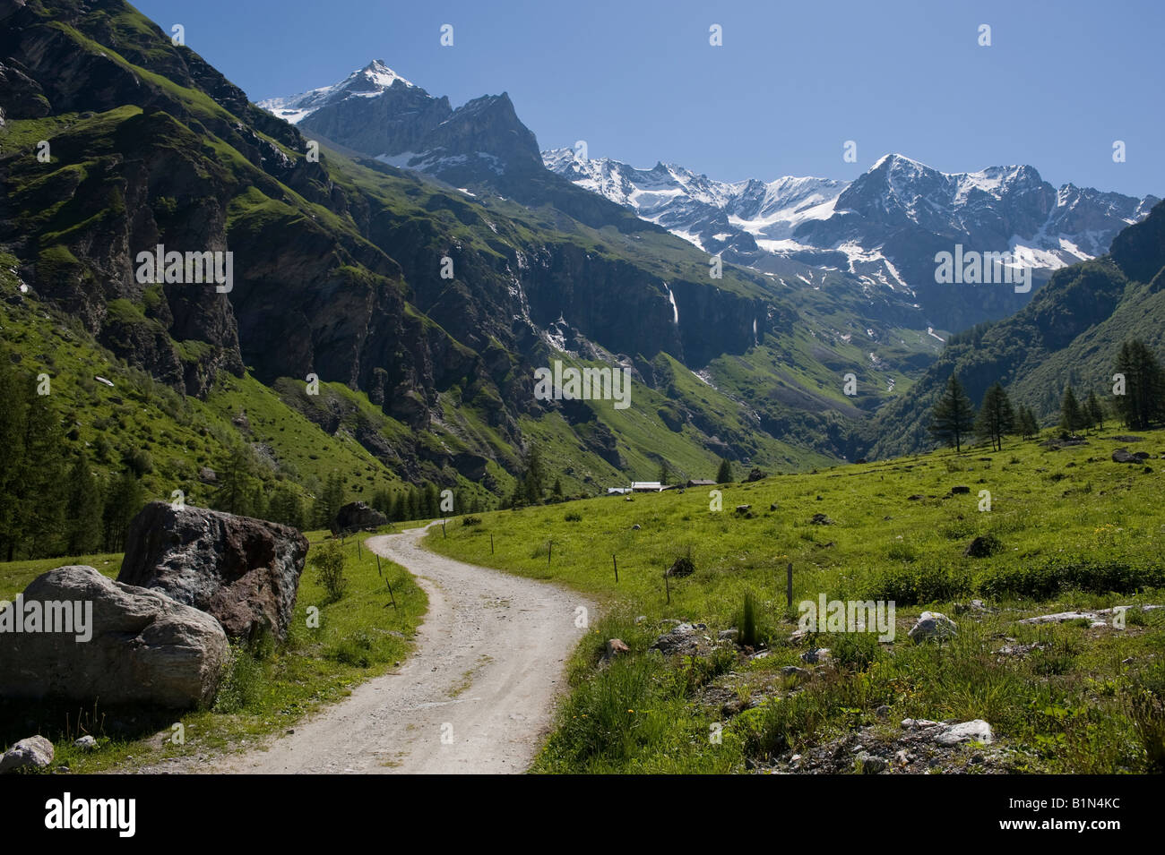 Mont pourri vanoise national park hi-res stock photography and images ...