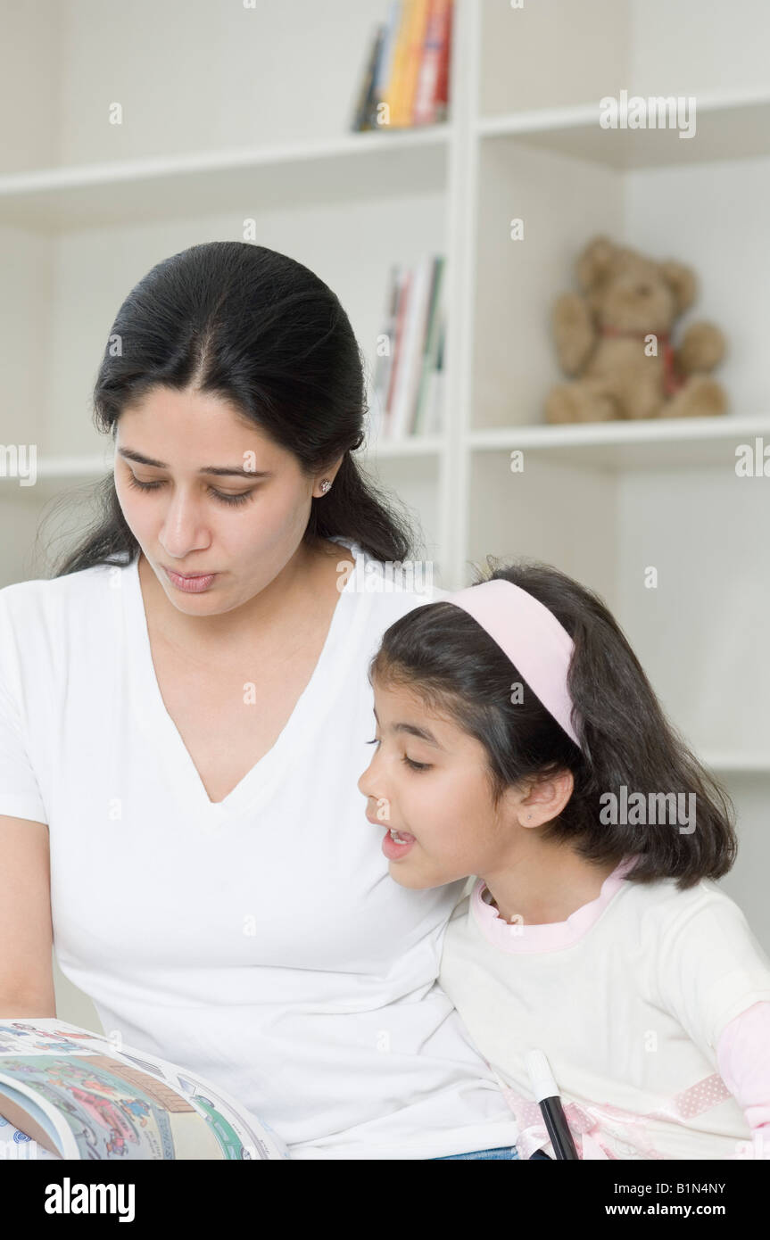 Child learning attachment hi-res stock photography and images - Alamy