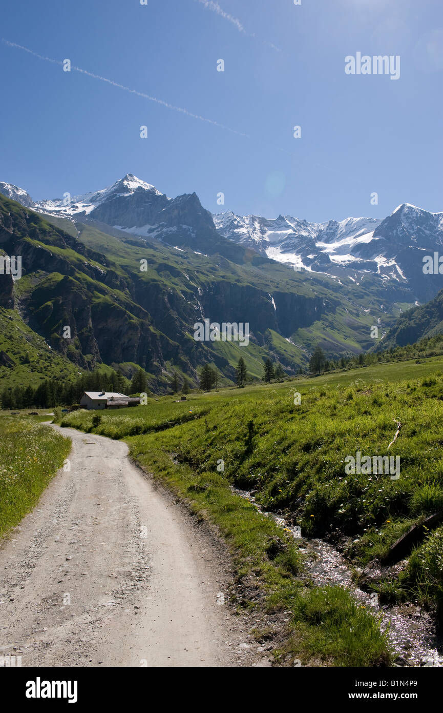Mont pourri vanoise national park hi-res stock photography and images ...