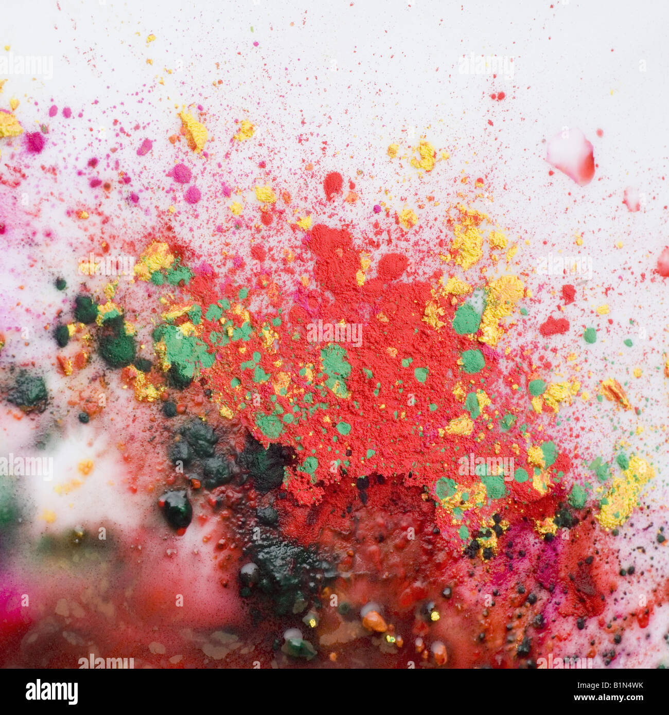 Spread paint hi-res stock photography and images - Alamy