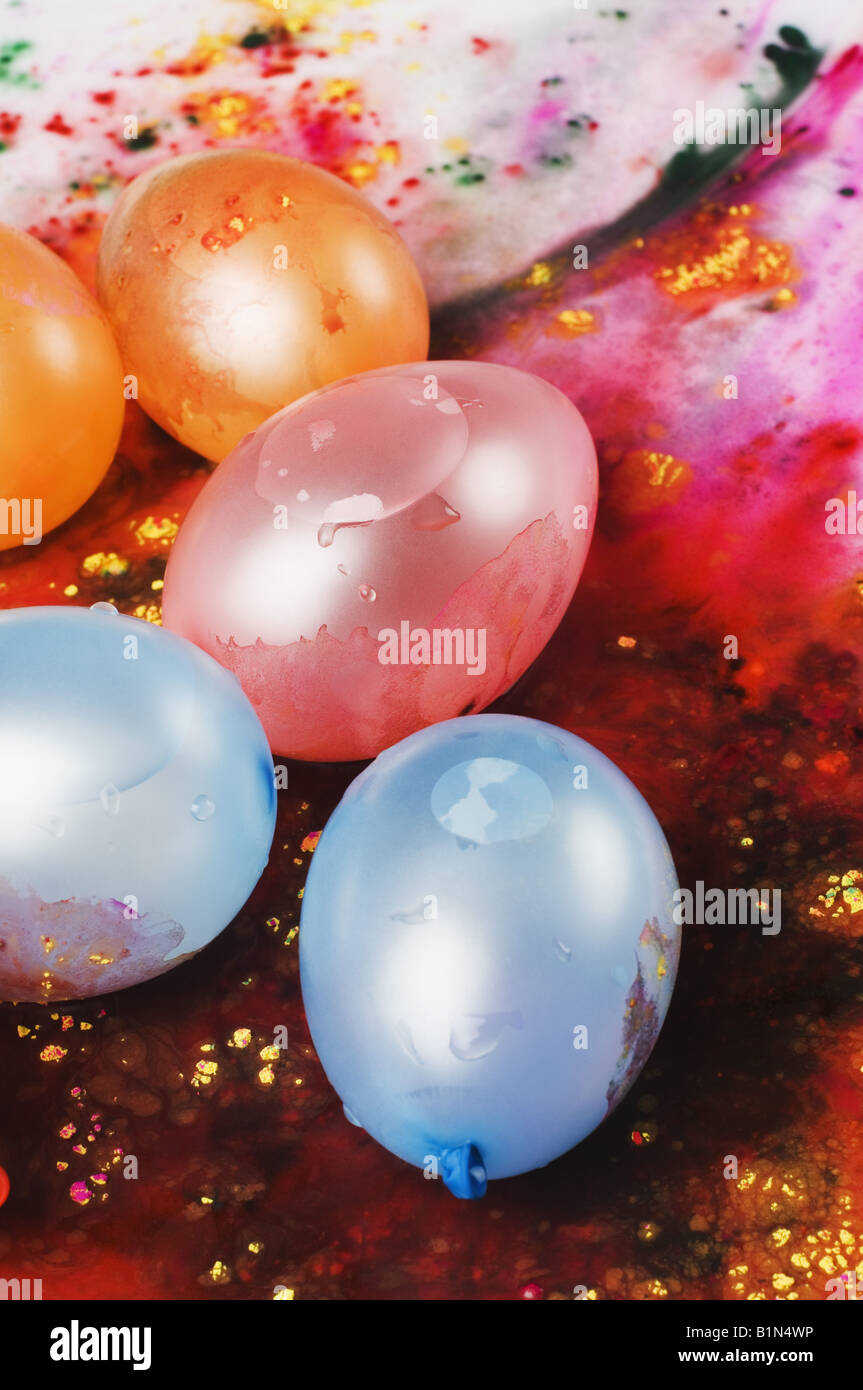 Holi festival powder bombs hi-res stock photography and images - Alamy