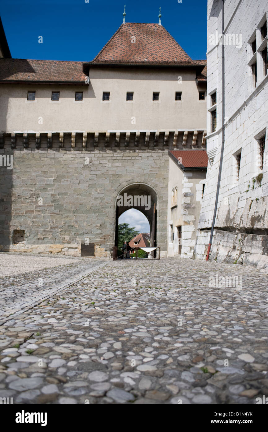 chateau museum at annecy haute savoie france Stock Photo - Alamy