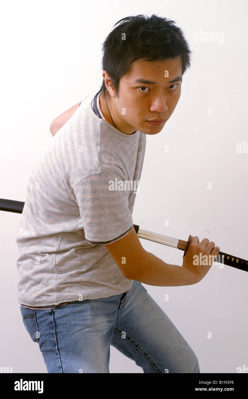 japanese killer chinese sword japan murder crime devil traditional ...