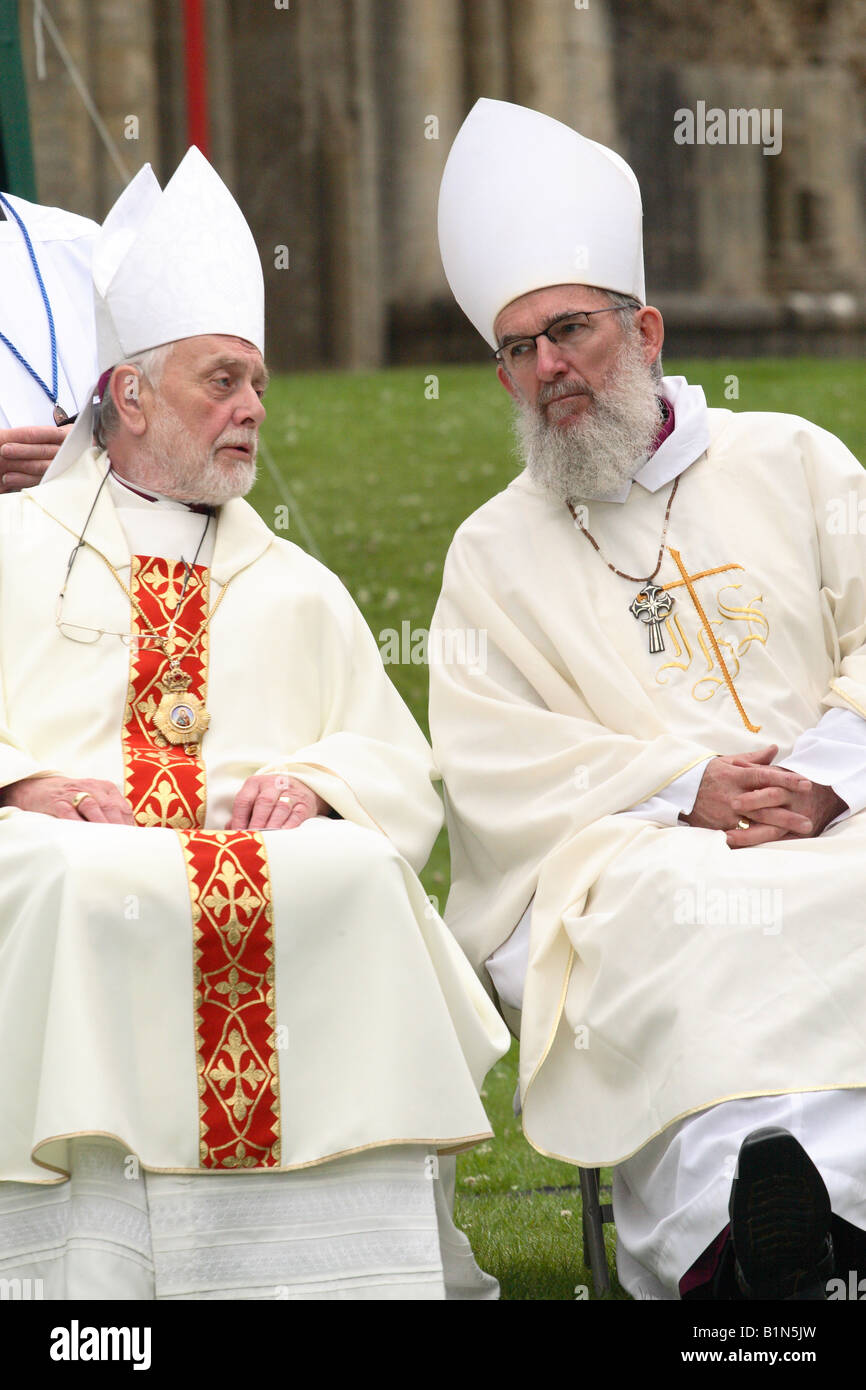 The Right Reverend David Silk and Right Reverend Michael Hough Bishop ...