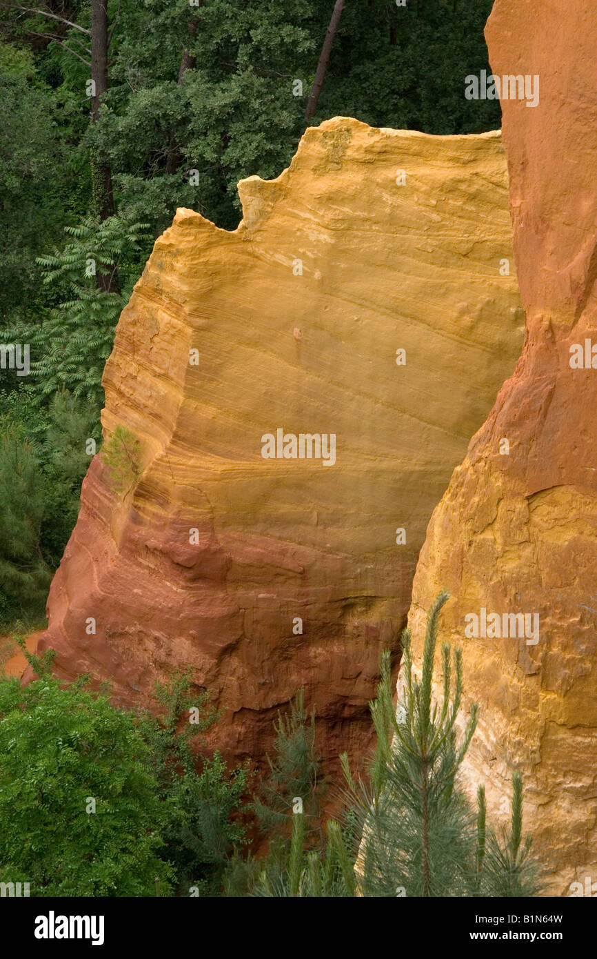 Ochre mining area hi-res stock photography and images - Alamy