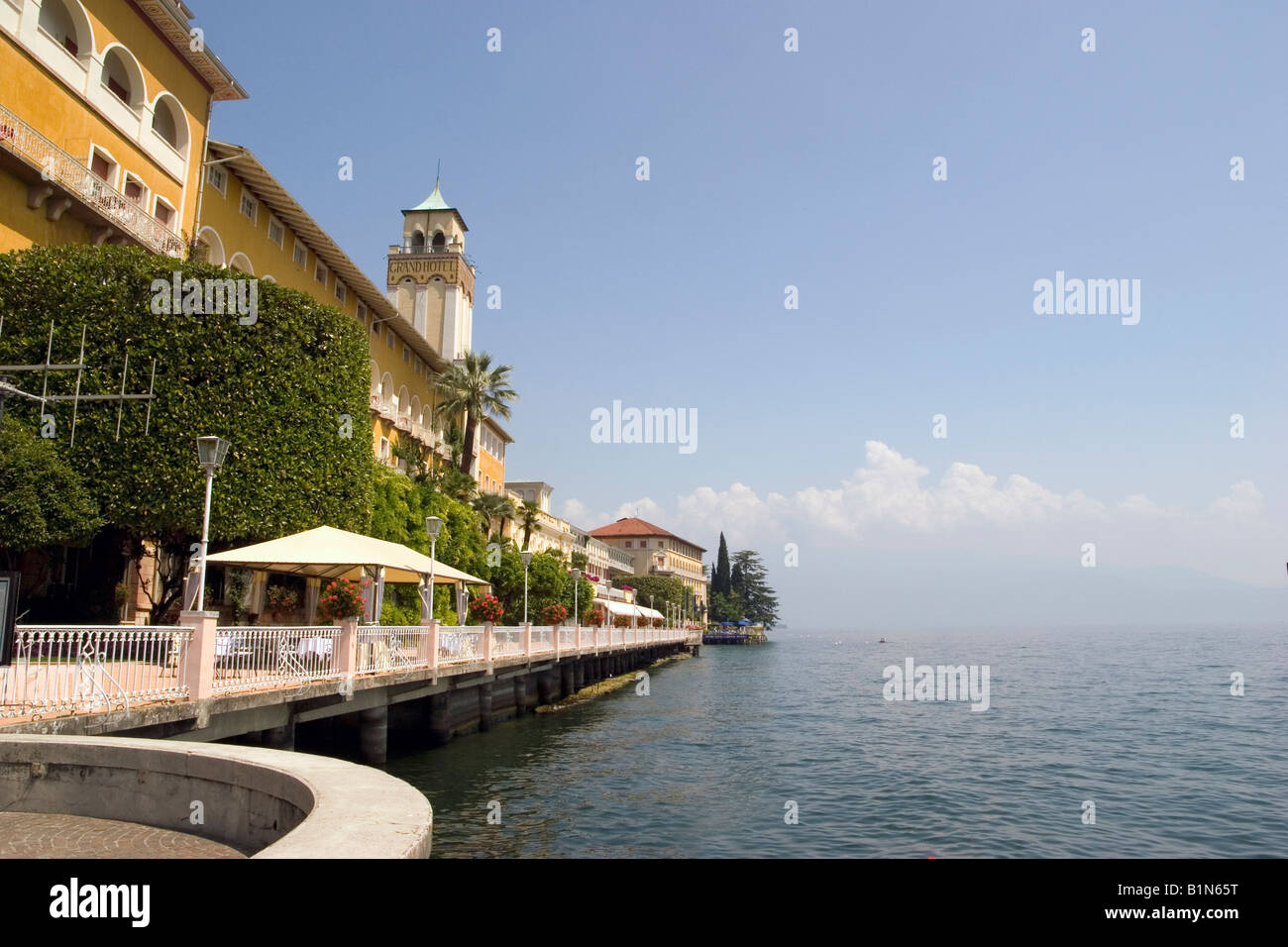 Gardone, Lake Garda Stock Photo - Alamy