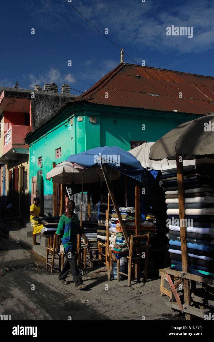 Cap haitien street hi-res stock photography and images - Alamy